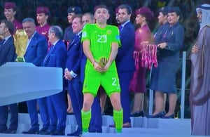 La razón por la que a Emiliano Martínez lo llaman ‘El Dibu’